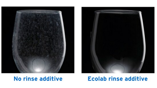 What is a Rinse Additive and Should My Restaurant Be Using One | Ecolab